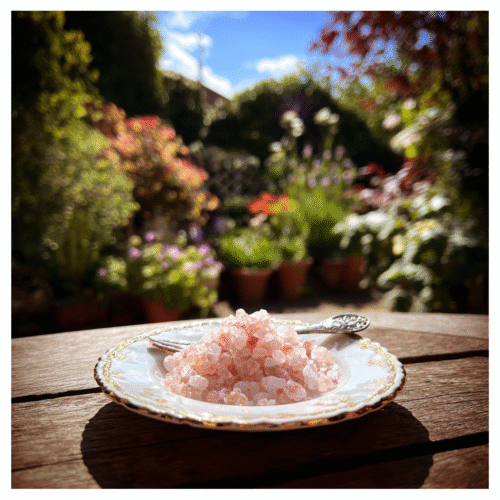 Recipe for pink salt trick - OoohDelish!