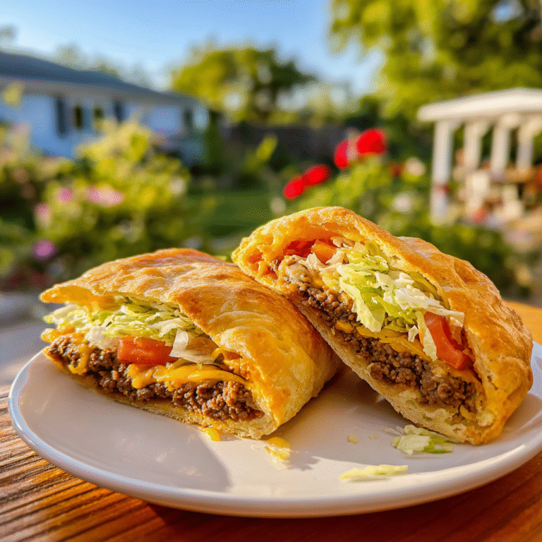 Runza Sandwich Recipe - OoohDelish!