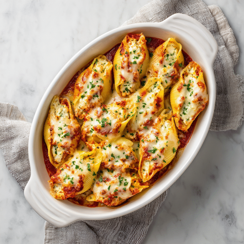 Stuffed Shells Recipe - OoohDelish!