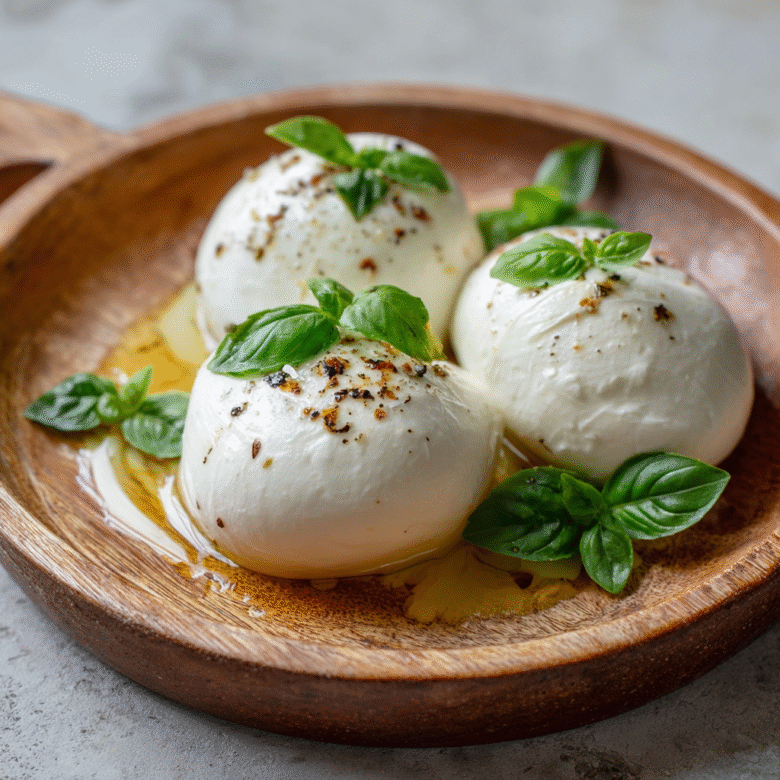 30 Minute Mozzarella Recipe - OoohDelish!