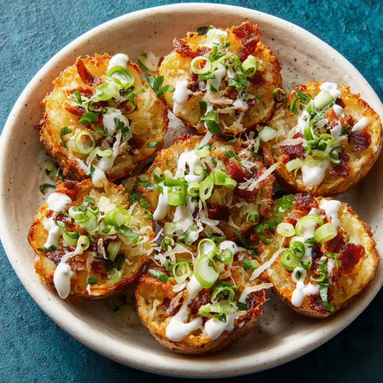 Crispy Potato Bowls - OoohDelish!