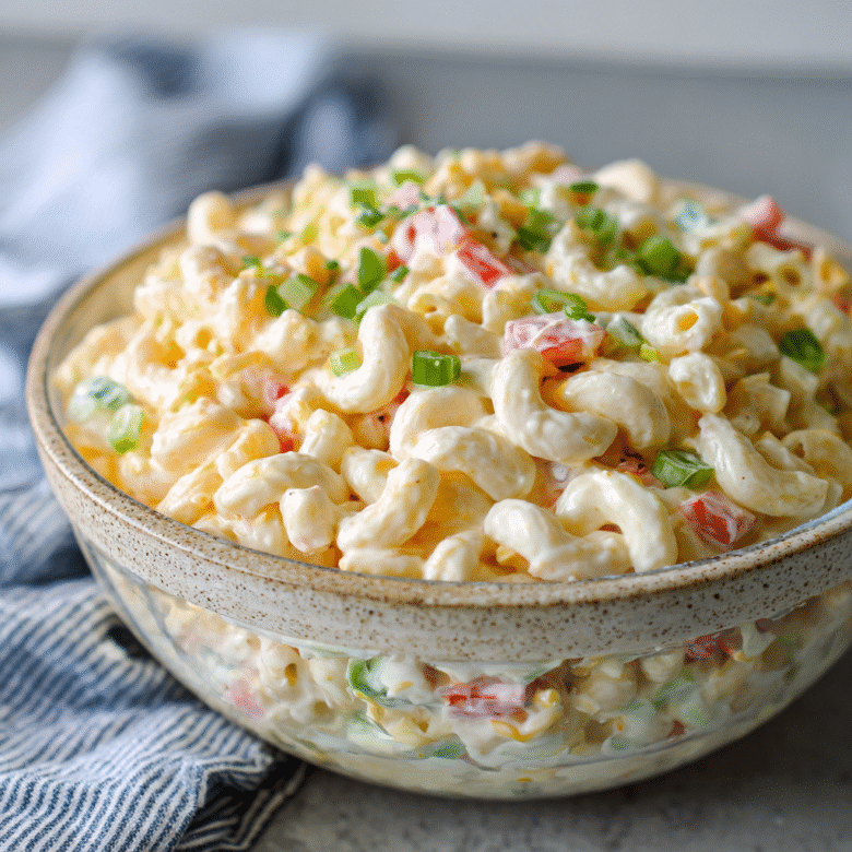 Amish Macaroni Salad Recipe - OoohDelish!