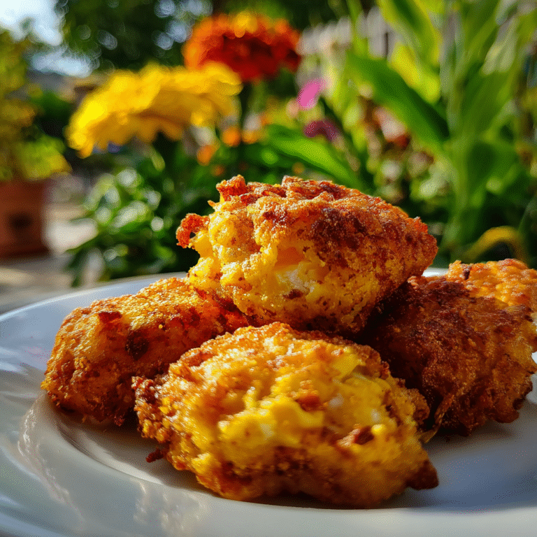 Corn Nuggets Recipe - OoohDelish!