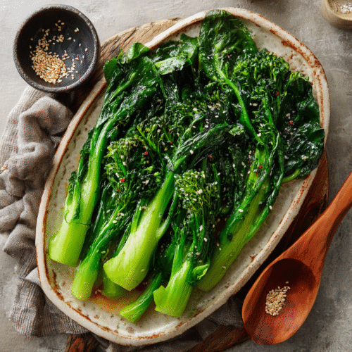 Gai Lan Chinese Broccoli Recipe - OoohDelish!