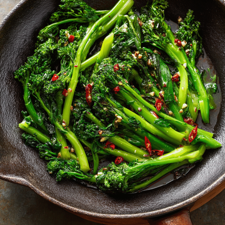 Gai Lan Chinese Broccoli Recipe - OoohDelish!