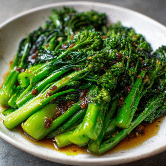 Gai Lan Chinese Broccoli Recipe - OoohDelish!
