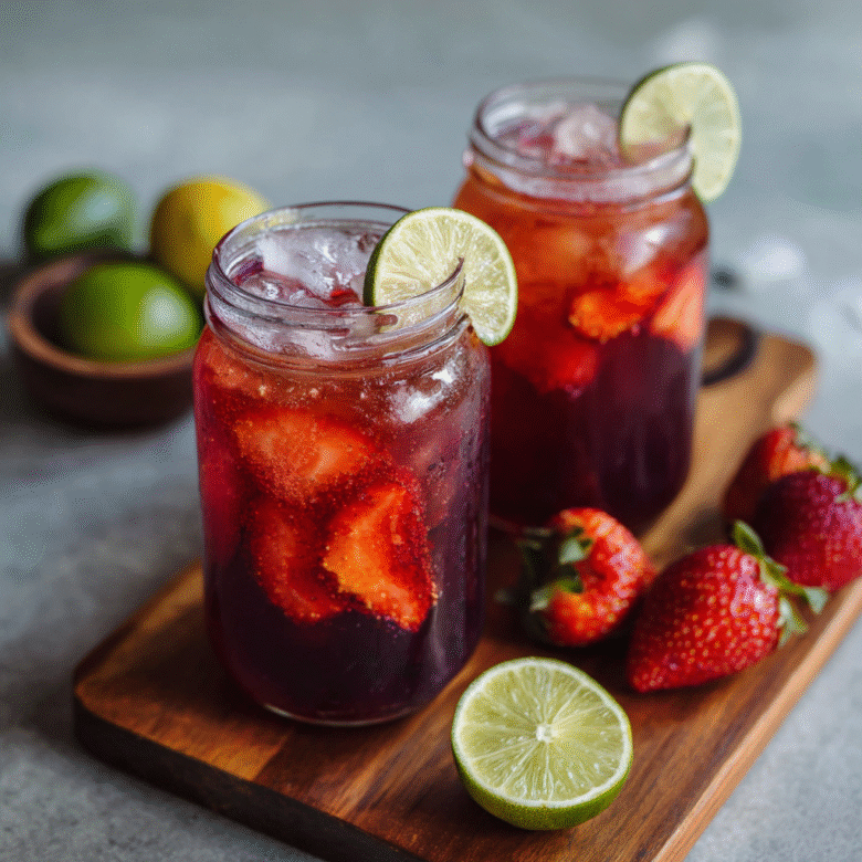 Strawberry Acai Refresher Recipe - OoohDelish!