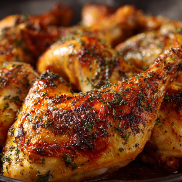 Baked Chicken Quarters Recipe - OoohDelish!