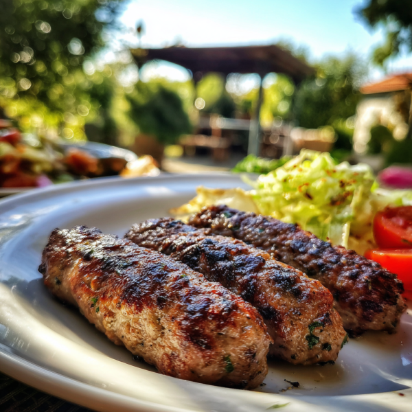 Cevapi Recipe (Juicy Balkan Grilled Sausages) - OoohDelish!