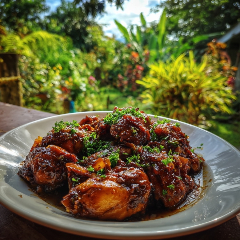 Chicken Adobo Panlasang Pinoy Recipe - OoohDelish!