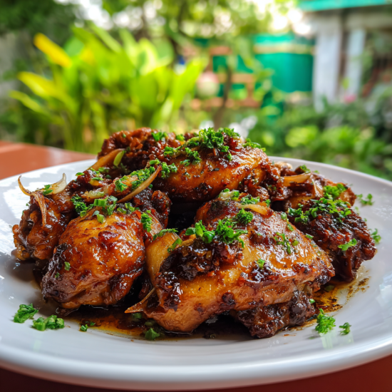 Chicken Adobo Panlasang Pinoy Recipe - OoohDelish!