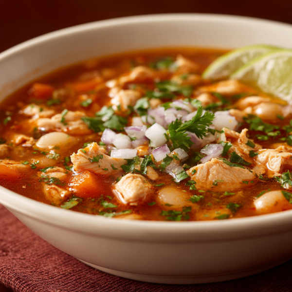 Chicken Posole Soup Recipe - OoohDelish!