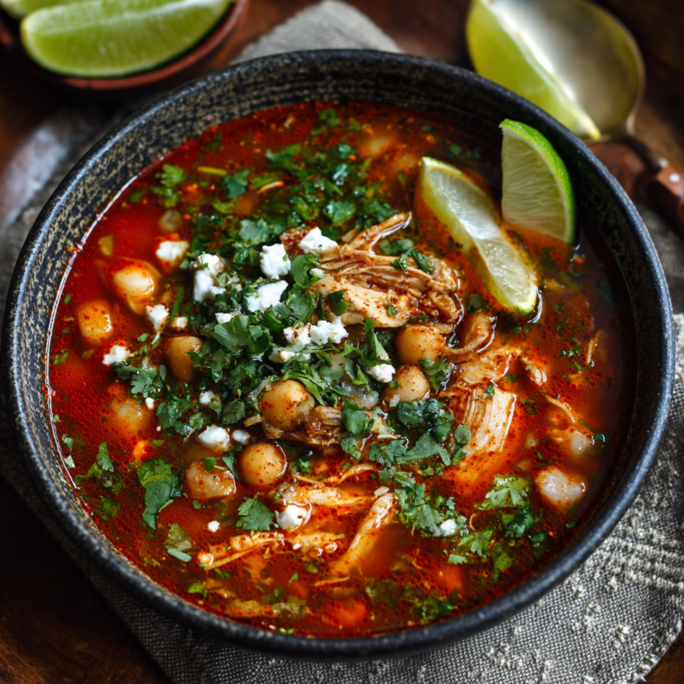 Chicken Posole Soup Recipe - OoohDelish!
