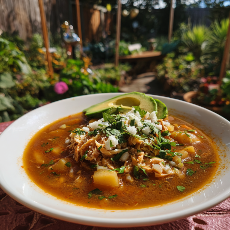 Chicken Posole Soup Recipe - OoohDelish!