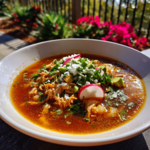 Chicken Posole Soup Recipe - OoohDelish!