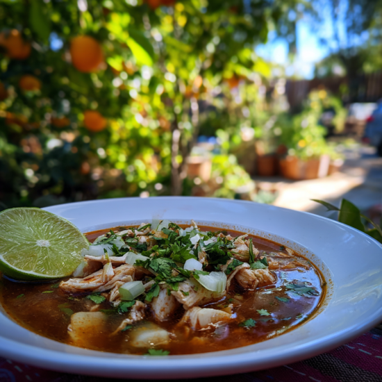Chicken Posole Soup Recipe - OoohDelish!
