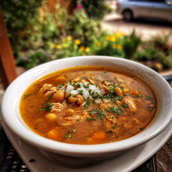 Chicken Posole Soup Recipe - OoohDelish!