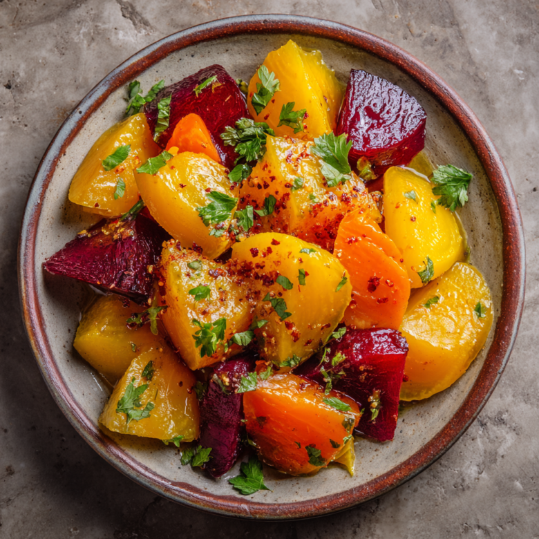Golden Beets Recipe - OoohDelish!