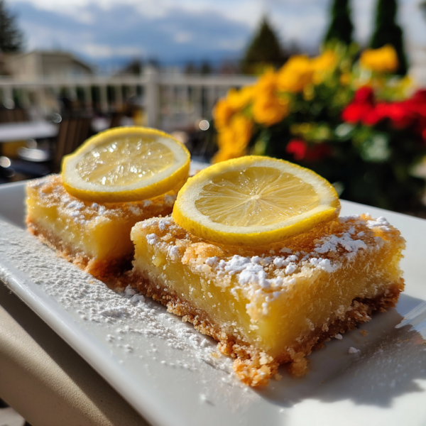 Old Fashioned Lemon Squares Recipe - OoohDelish!