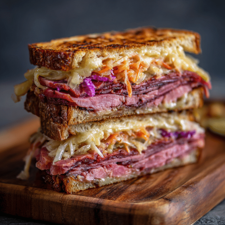 Hot Pastrami Sandwich Recipe - OoohDelish!