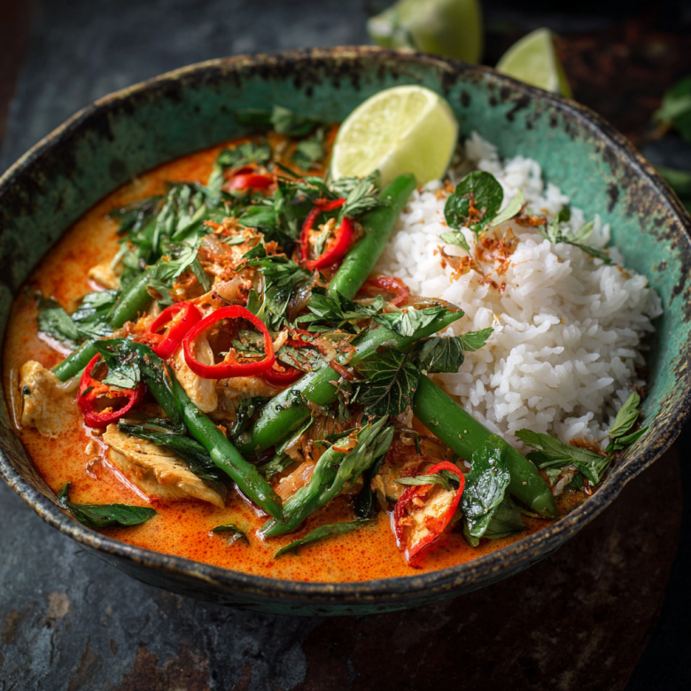 Simple Red Curry Recipe - OoohDelish!