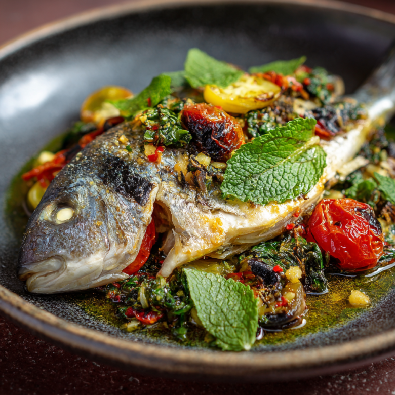 Gilt Bream Recipe - OoohDelish!