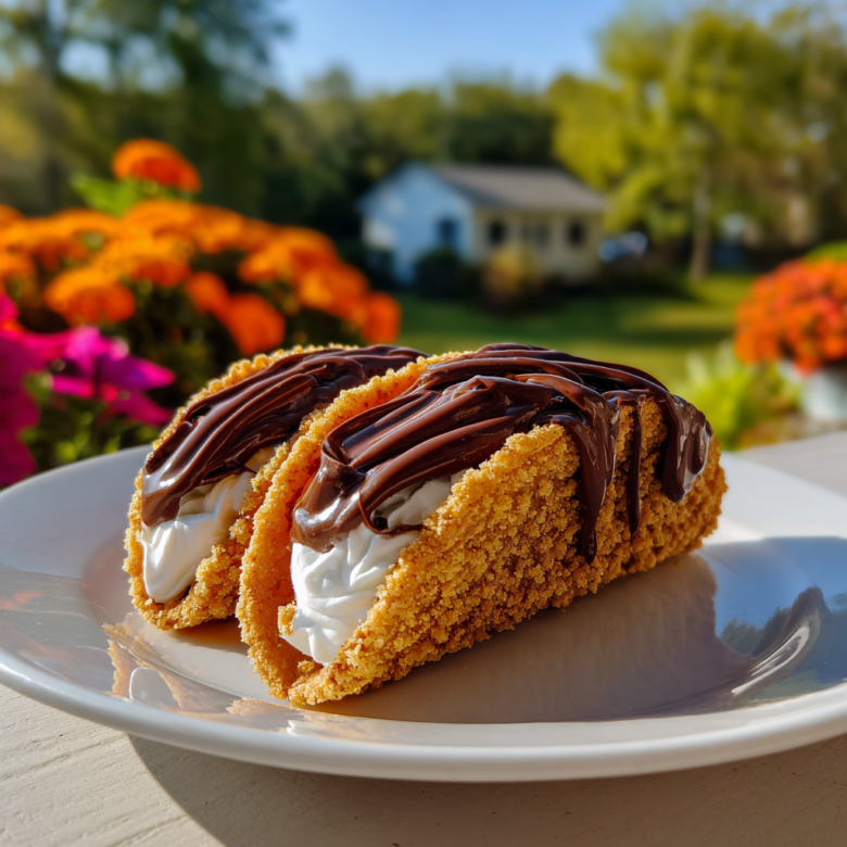 Homemade Choco Taco Recipe - OoohDelish!